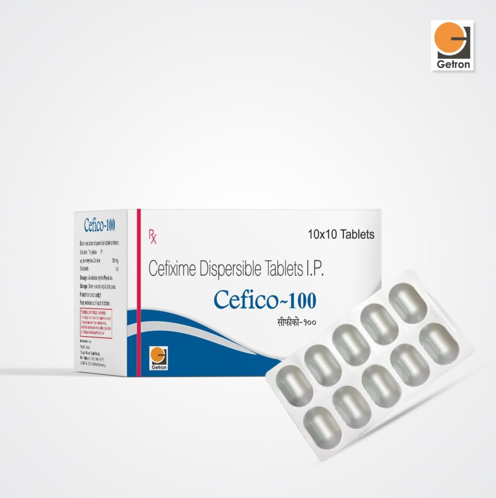 Cefico 100 DT – Getron Pharmaceuticals