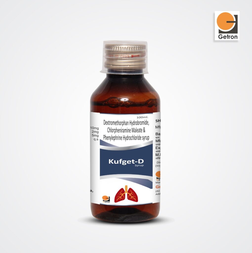 Kufget D – Getron Pharmaceuticals
