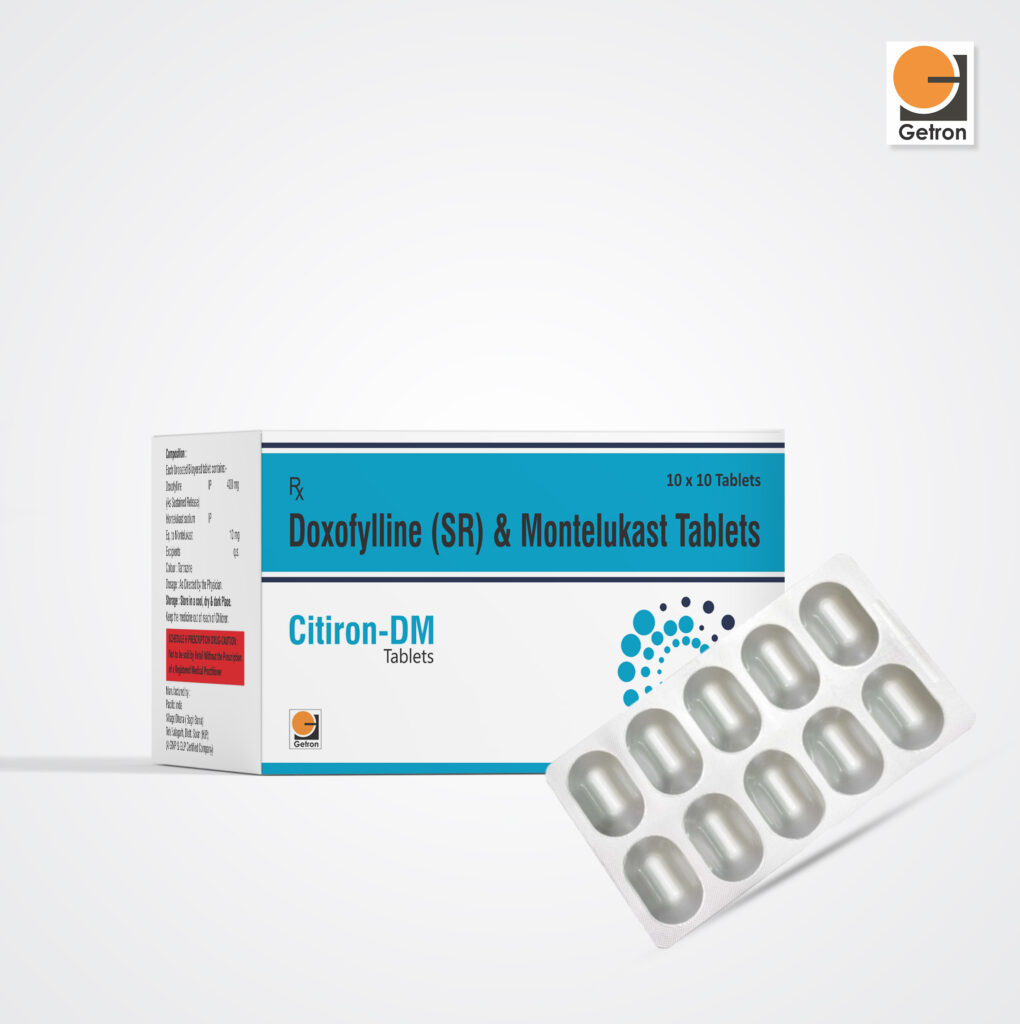 Citiron Tab DM – Getron Pharmaceuticals