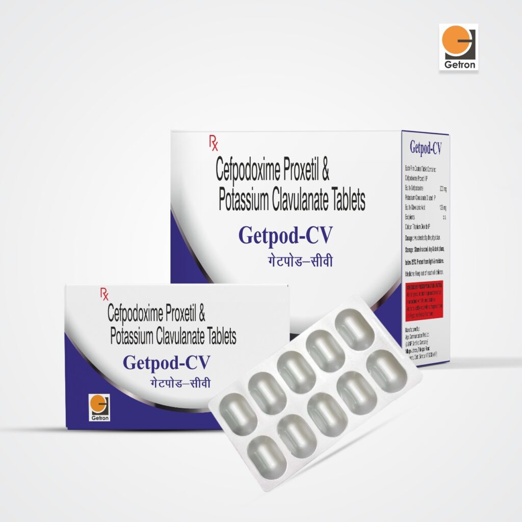 Getpod Tab CV – Getron Pharmaceuticals